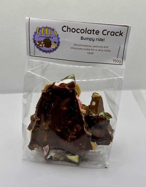 Bumpy Ride Chocolate Crack – Kate's Bombs